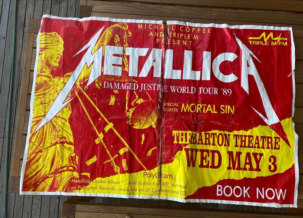 METALLICA and THAT petition. ‘Justice For Adelaide’. – METAL MAL