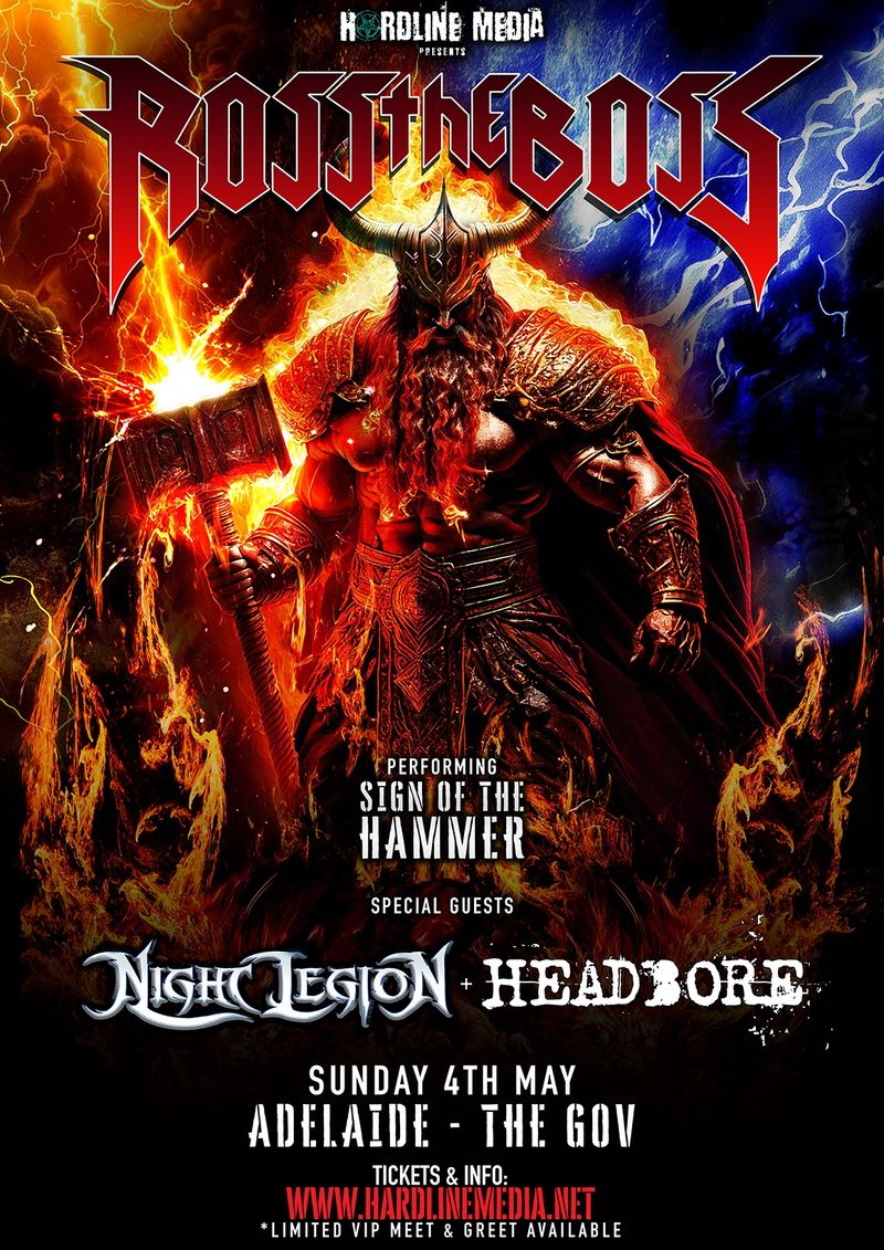 ROSS THE BOSS – METAL MAL