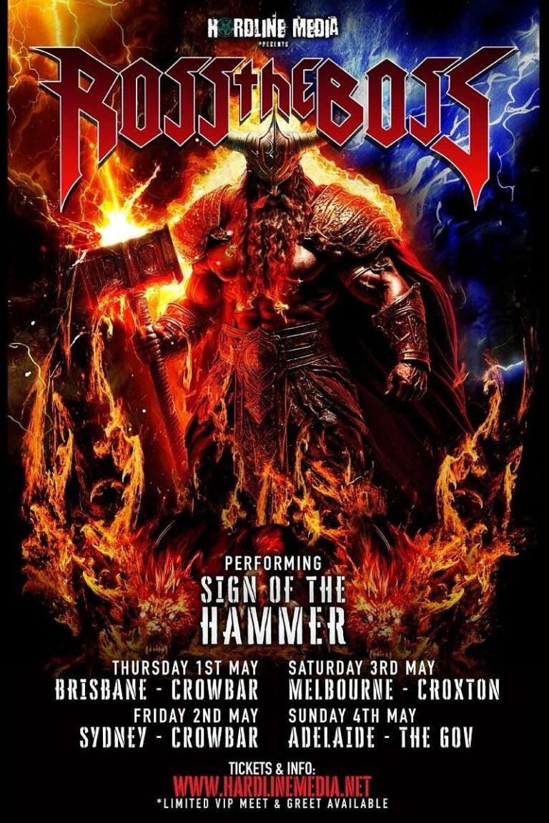 ROSS THE BOSS interview. Touring this week. – METAL MAL