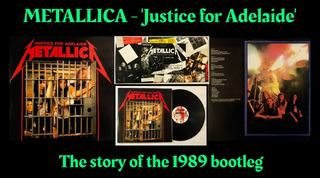 METALLICA and THAT bootleg. – METAL MAL