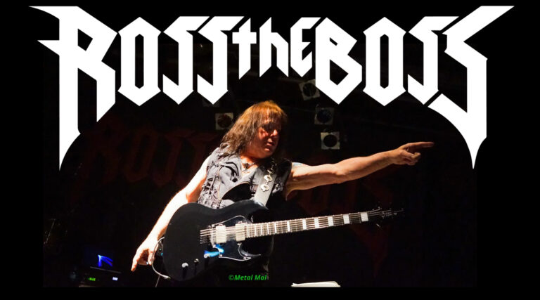 ROSS THE BOSS interview. Touring this week. – METAL MAL