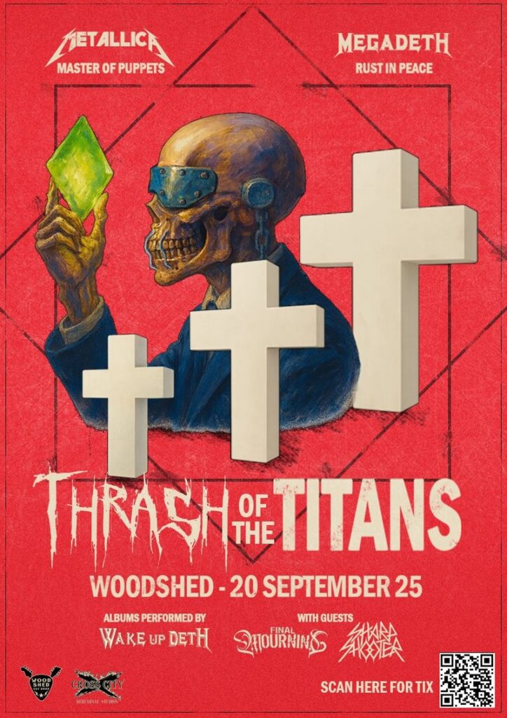 THRASH OF THE TITANS – METAL MAL