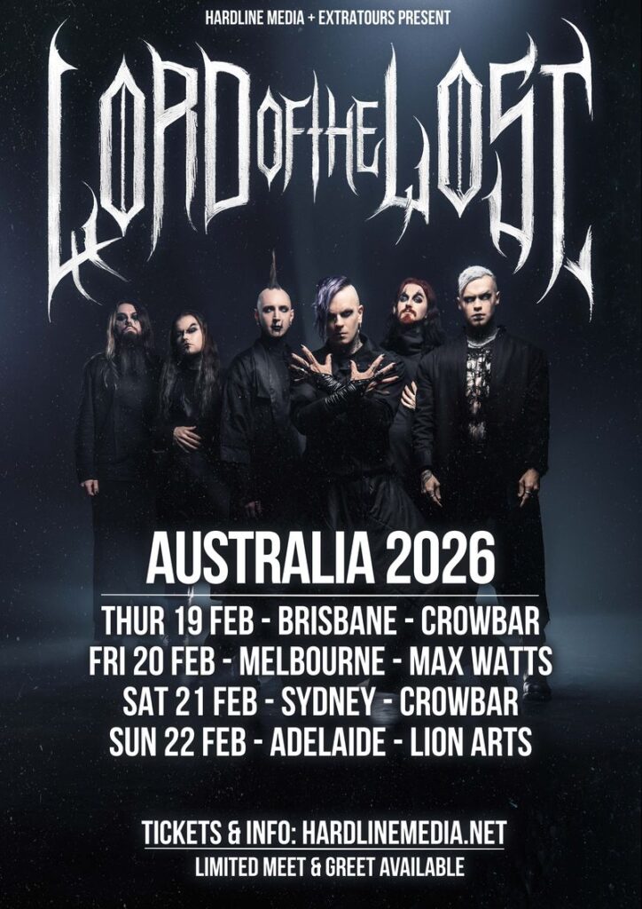 Adelaide Gig Guide – METAL MAL