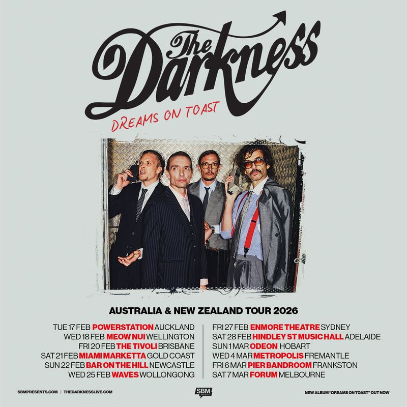 THE DARKNESS – METAL MAL