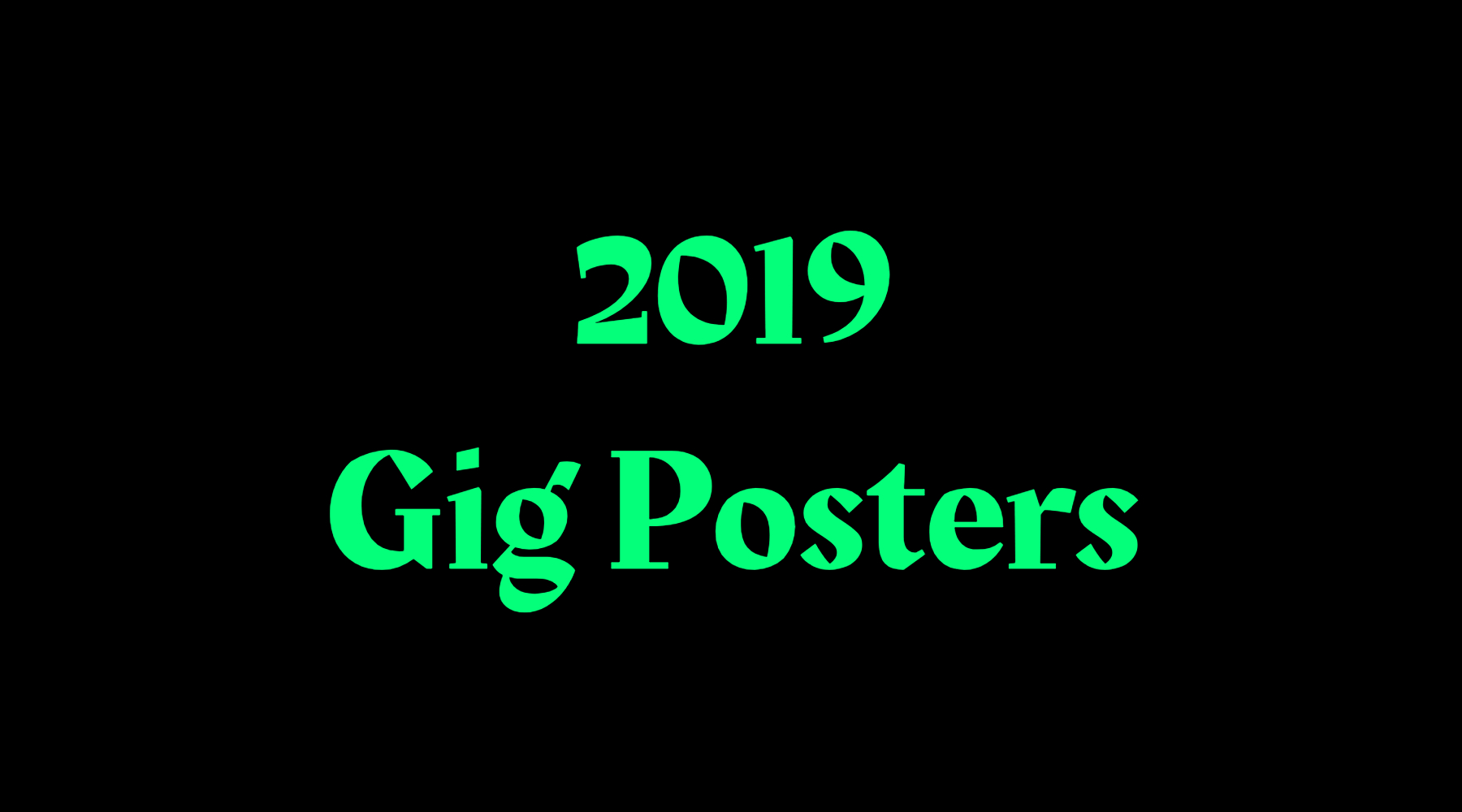 Gig Posters – METAL MAL