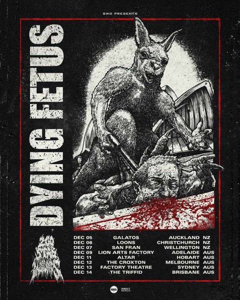 Adelaide Gig Guide – METAL MAL