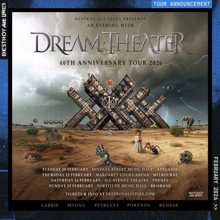 Adelaide Gig Guide – METAL MAL