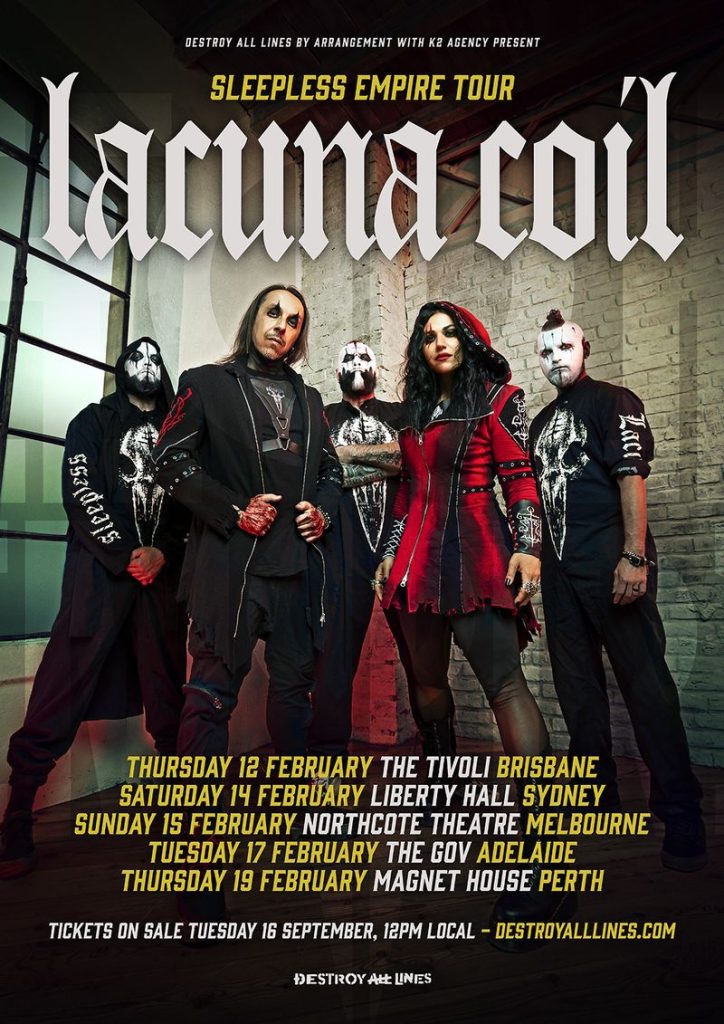 Adelaide Gig Guide – METAL MAL