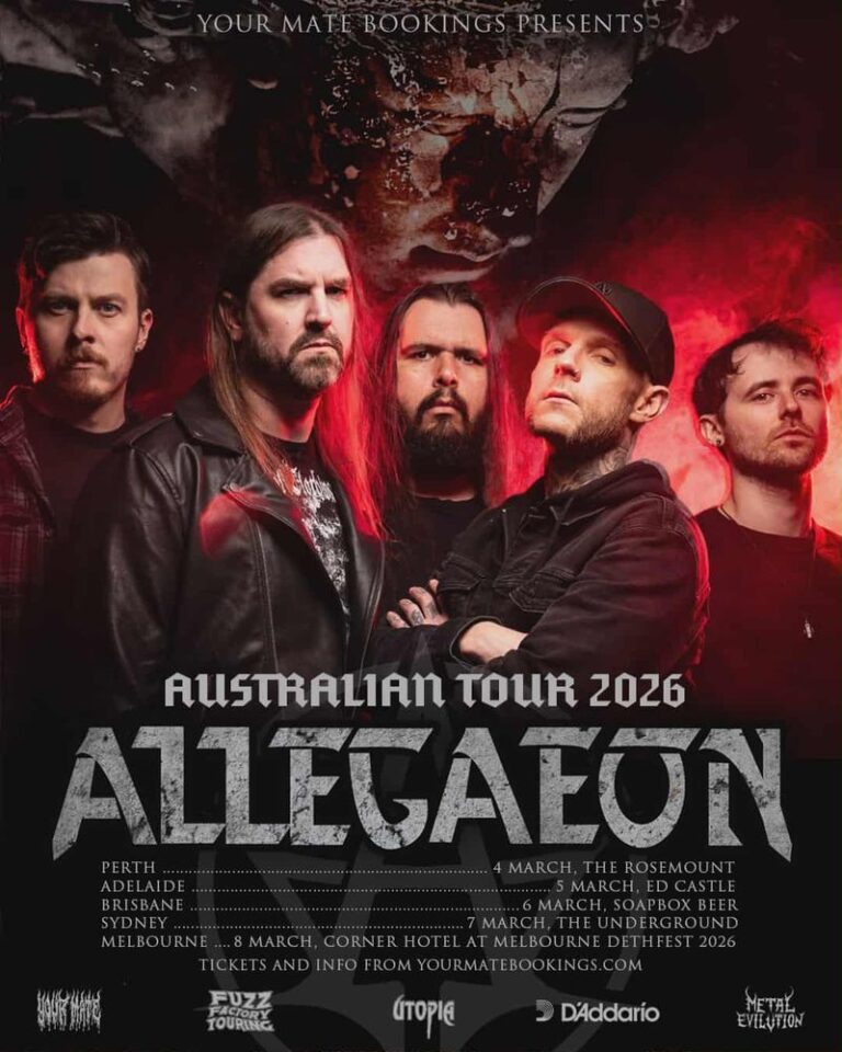 Adelaide Gig Guide – METAL MAL