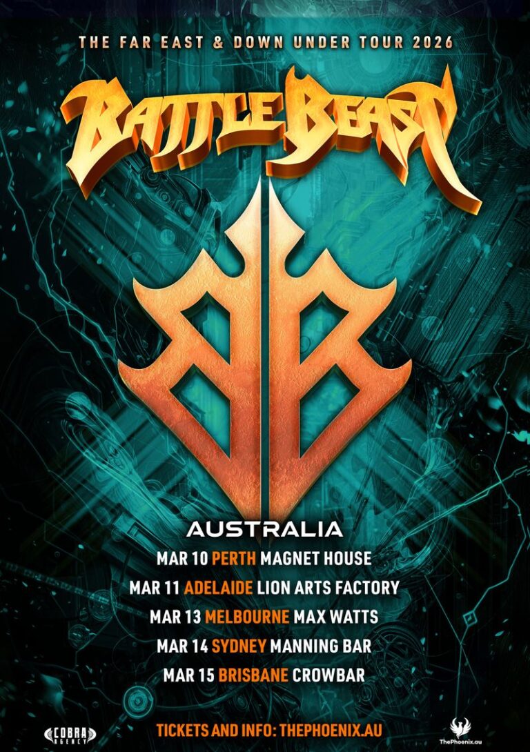 Adelaide Gig Guide – METAL MAL
