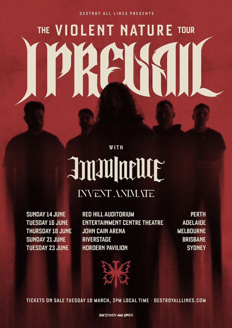 Gig Guide Events – METAL MAL