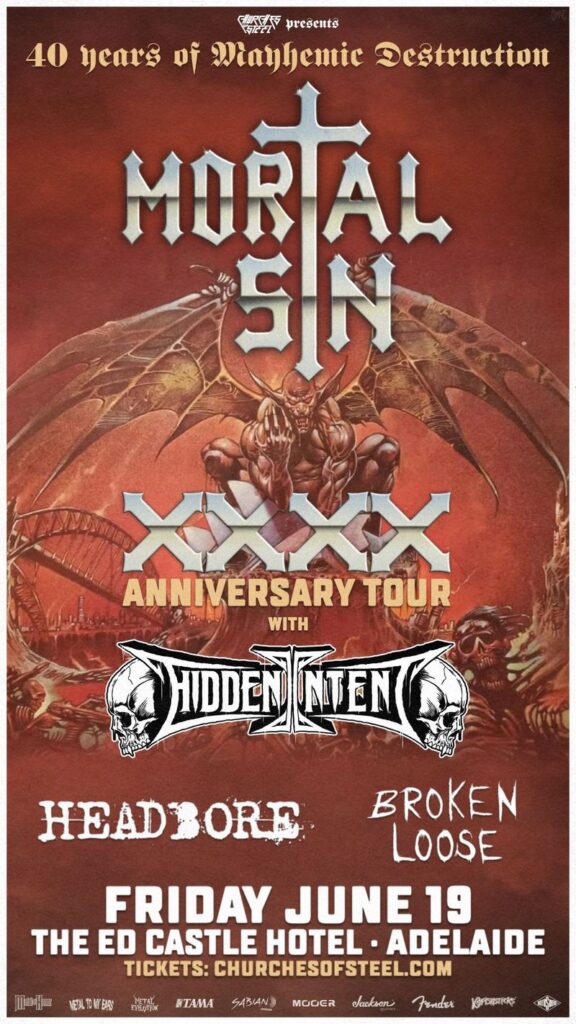 Gig Guide Events – METAL MAL